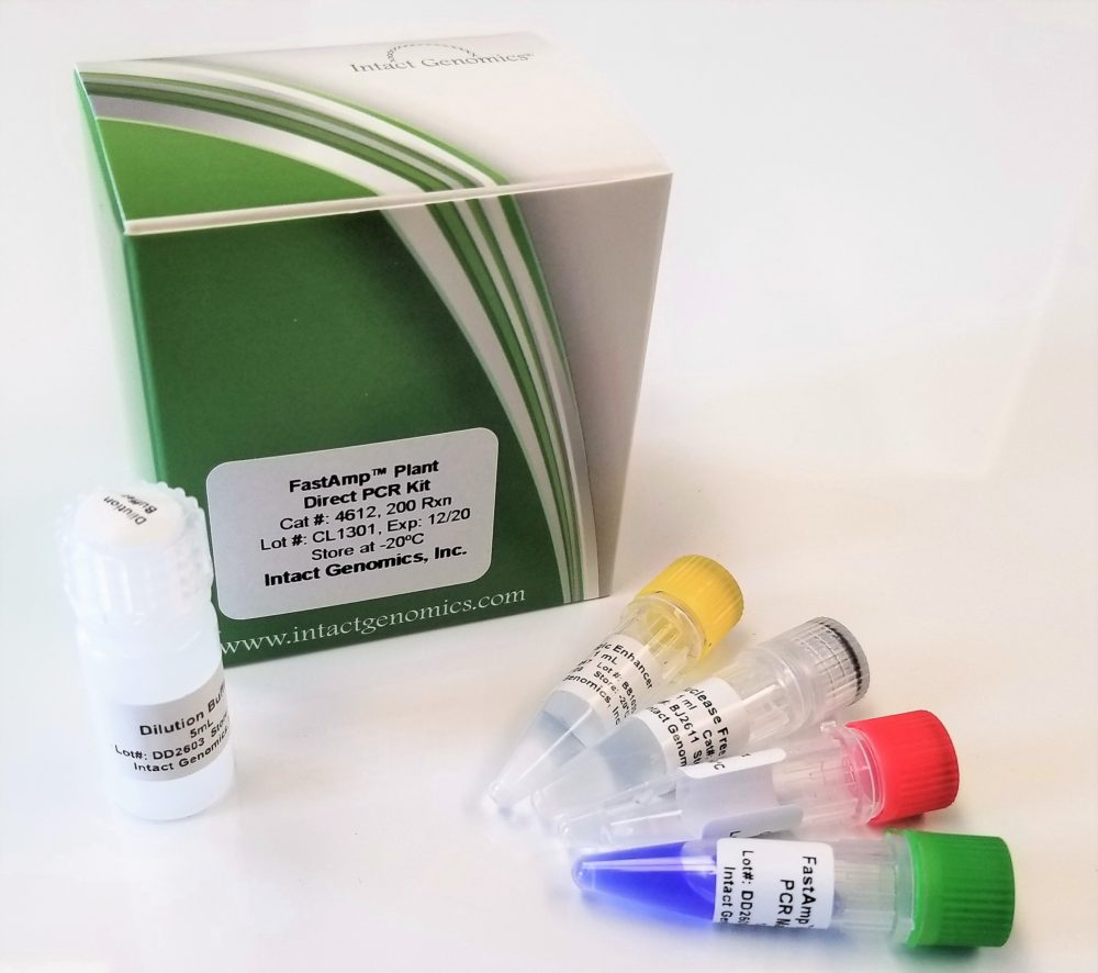 FastAmp™ Plant Direct PCR Kit - Intact Genomics